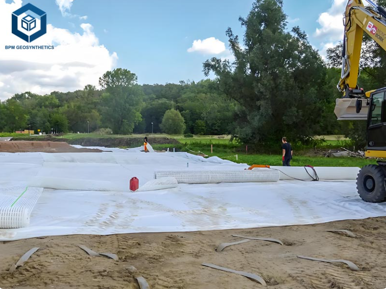 Woven Geotextile Landscape Fabric